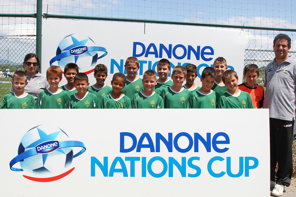 CLUB DEPORTIVO ATLÉTICO RAFAL: COPA DANONE